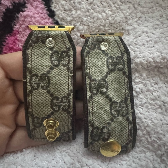 Gucci | Other | Gucci Gg Apple Watch Band | Poshmark
